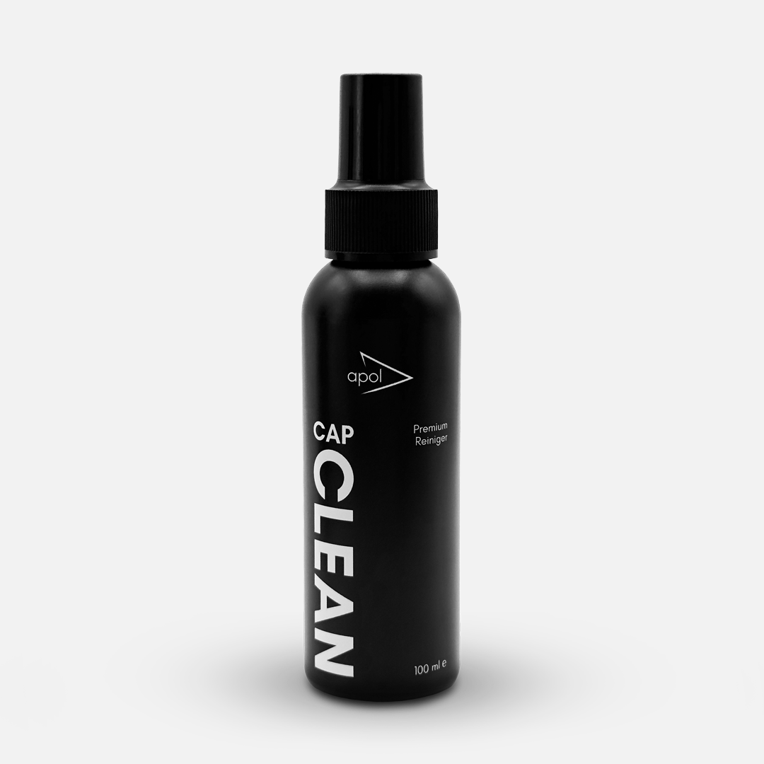 apol CAP CLEAN | speziell entwickelter Cap-Reiniger