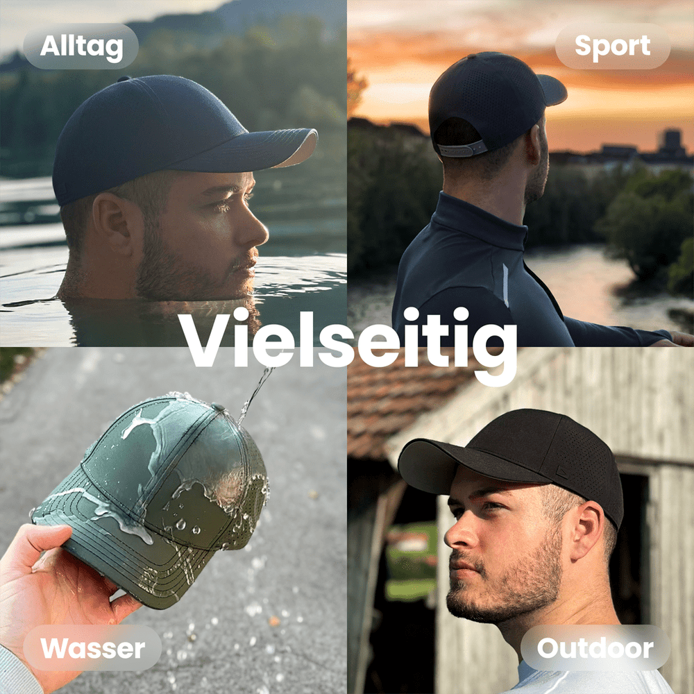 apol CAPS | 100 % wasserfest & atmungsaktiv