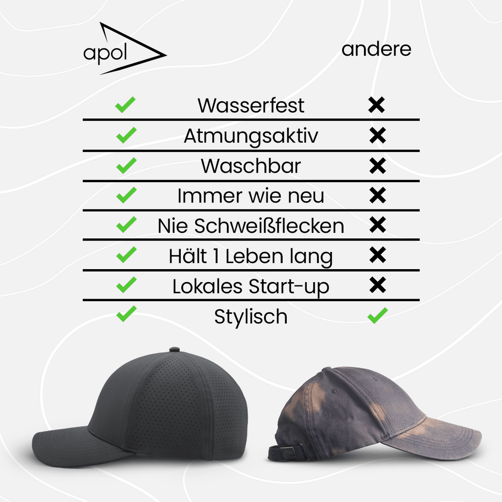 apol CLOUD FLEX | 100% Wasserfest & Atmungsaktiv